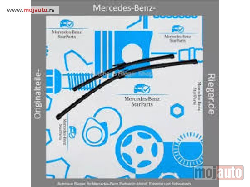 Mercedes R W251 Metlice Brisaca Prednje 05-12,NOVO