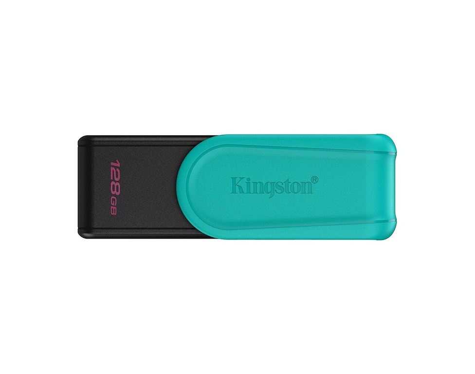 Kingston Data Traveler DTXS USB flash memorija 128GB 3.2 crno-zelena
