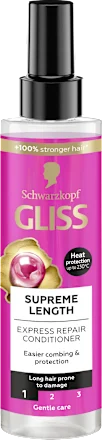Schwarzkopf GLISS
SUPEREME LENGTH EXPRESS REPAIR regenerator u spreju, 200 ml