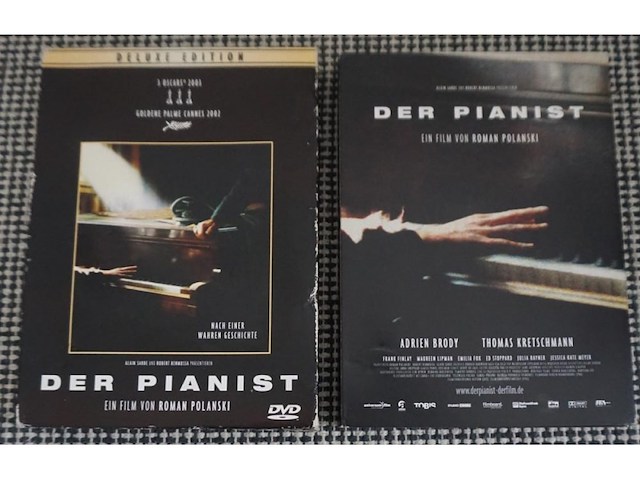 The Pianist / 2 DVD + CD