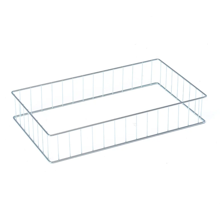 Žičana ograda za donju policu: 760x430 mm