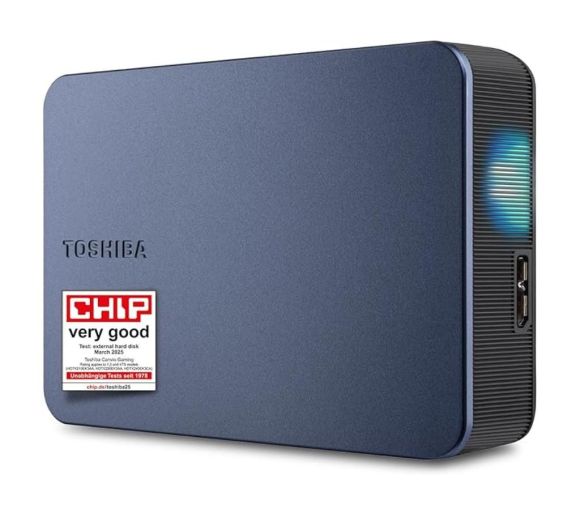 Toshiba - Hard disk TOSHIBA Canvio Gaming HDTX240EK3AAH eksterni/4TB/2.5'/ USB 3.2 dark grey metallic
