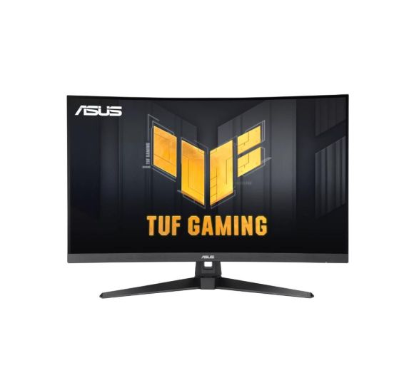 Asus - Monitor ASUS TUF VG32WQ3B 31.5"/VA,zakrivljen/2560x1440/180Hz/0,5ms GtG/HDMIx2,DP/Freesync/crna