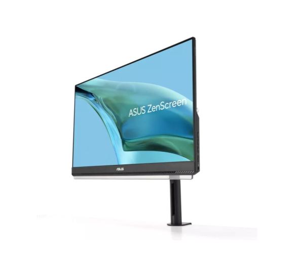 Asus - Monitor ASUS ZenScreen MB249C 23.8"/IPS/1920x1080/75Hz/5ms/HDMI,USB/Adaptive Sync/VESA/zvucnici/crna