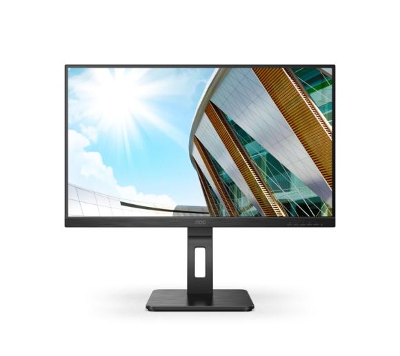 AOC - Monitor AOC 27P2Q 27"/IPS/1920x1080/100Hz/4ms GtG/VGA,DVI,HDMI,DP,USB/Adaptive sync/Pivot/zvucnici