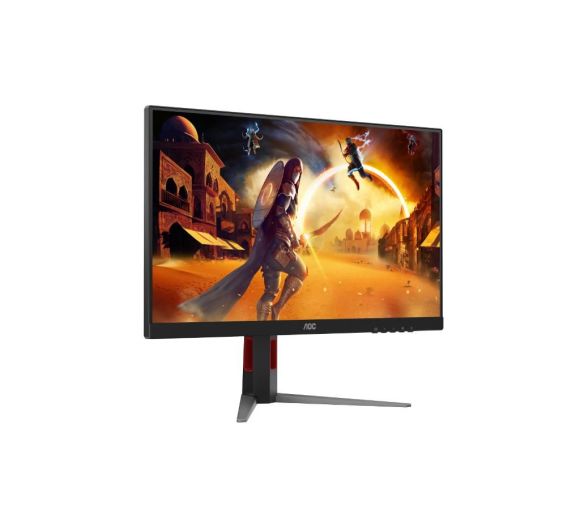 AOC - Monitor AOC 27G4HA 27"/IPS/1920x1080/200Hz/1ms GtG/HDMIx2,DP/Gsync/Pivot,visina/zvucnici/crna