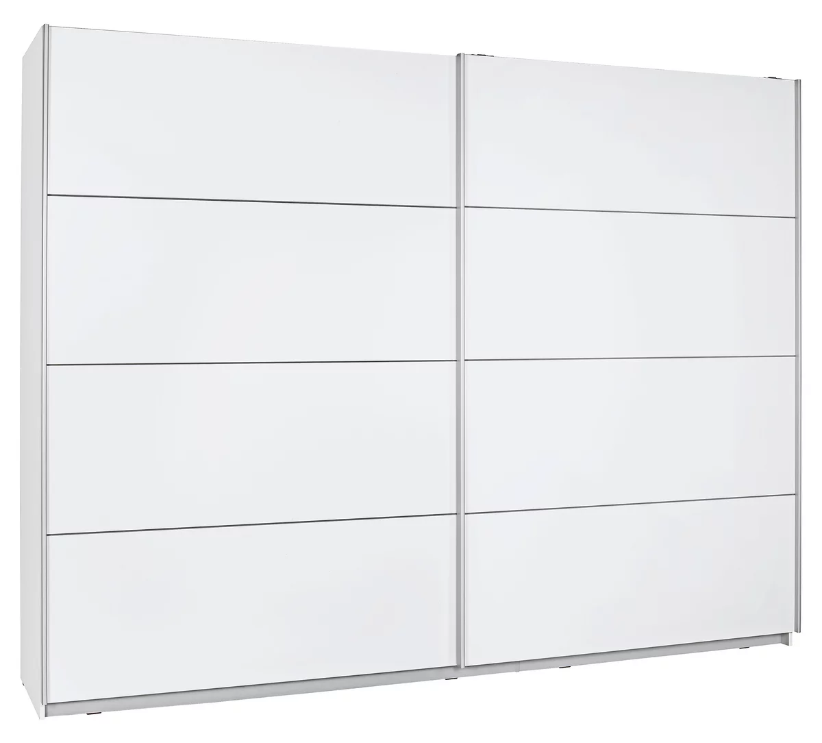 ORMAR - VISEĆA KLIZNA VRATA bela 270/210/61 cm