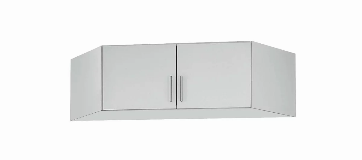 Carryhome DODATNI ELEMENT ZA ORMAR bela, bela visoki sjaj 117/39/117 cm
