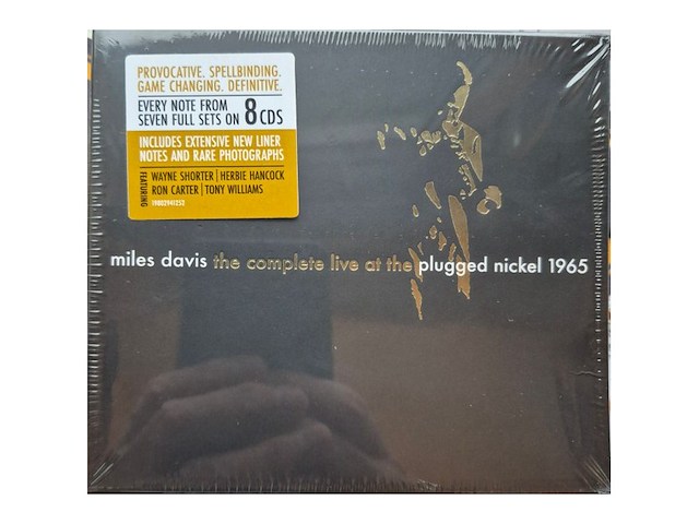Miles Davis – Live At The Plugged Nickel 1965/8cd,2026/