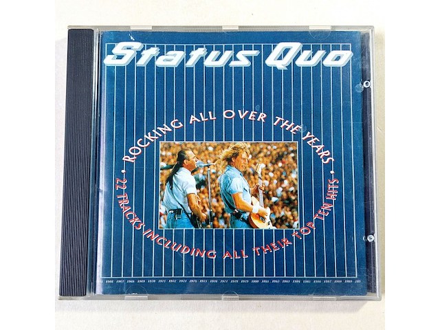 Status Quo - Rocking All Over The Years