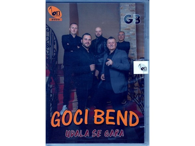 GOCI BEND UDALA SE GARA ALBUM 2023 (CD)