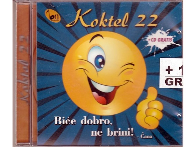 BN MUSIC KOKTEL 22 KOMPILACIJA 2021 (CD)