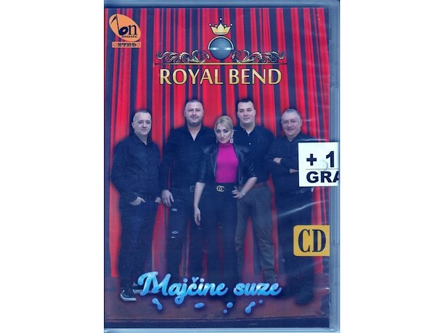 ROYAL BEND MAJCINE SUZE ALBUM 2023 (CD)