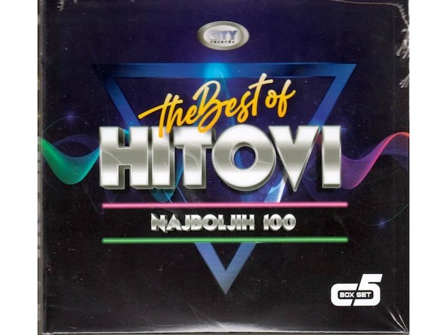 The Best of Hitovi – Najboljih 100 (5CD Box Set)