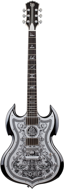 Wylde Audio IronWorks Barbarian Black Burst električna gitara