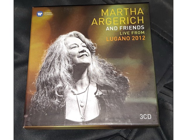 Martha Argerich And Friends ‎– Lugano Fest. 2012 (2 CD)