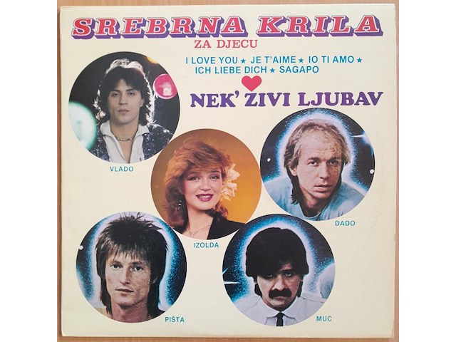 Srebrna Krila – Nek  Živi Ljubav