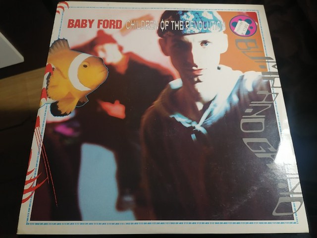 Baby Ford - Children Of The Revolution (Acid House)