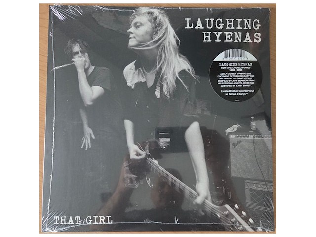 Laughing Hyenas –Live Recordings 1986-1994 Ltd 2lp +