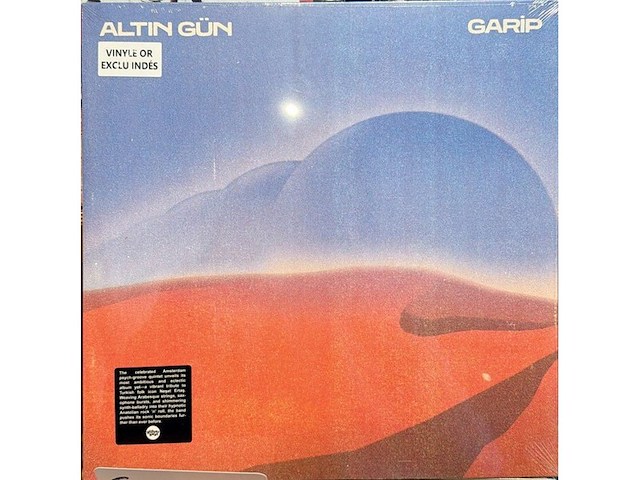Altın Gün – Garip Ltd Gold Vinyl