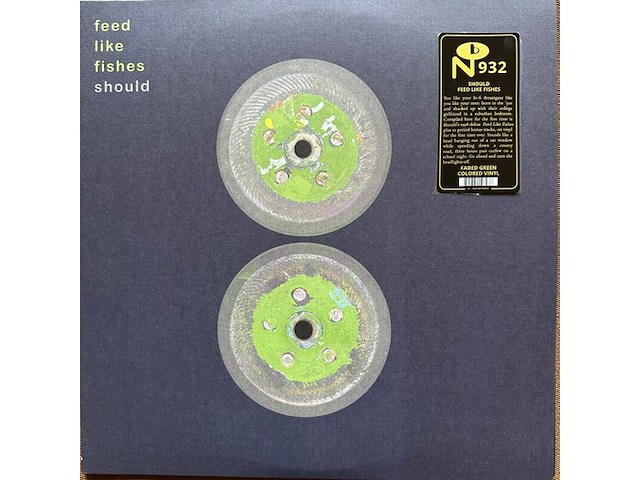 Should – Feed Like Fishes 2LP Ltd Green Vinyl