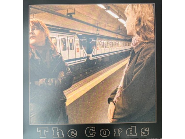 The Cords – The Cords Blue Vinyl
