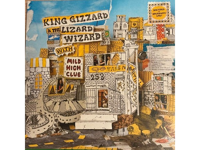 King Gizzard And The Lizard Wizard Sketches Of Brunswic