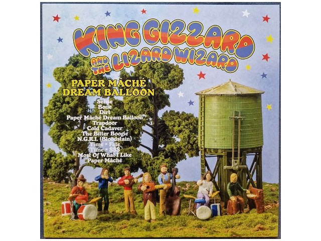 King Gizzard And The Lizard Wizard – Paper Mache Dream