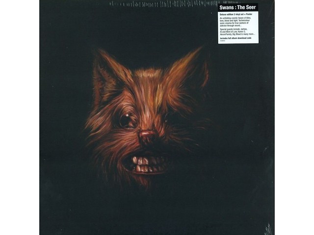 Swans – The Seer 3XLP