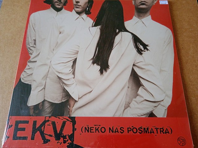 EKV - Neko Nas Posmatra, Transparent Red Vinyl, Novo