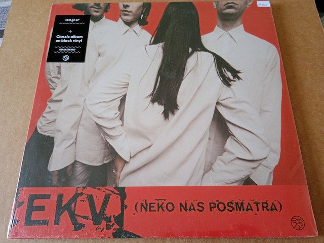 EKV - Neko Nas Posmatra, Black Vinyl, Novo