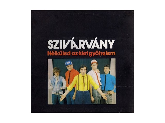 Szivárvány ‎– Nélküled Az Élet Gyötrelem LP Mint
