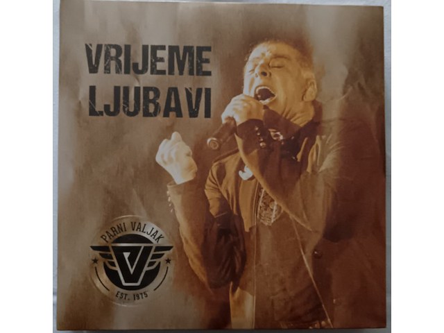 PARNI  VALJAK  -  2LP VRIJEME  LJUBAVI (Novo !!!! )