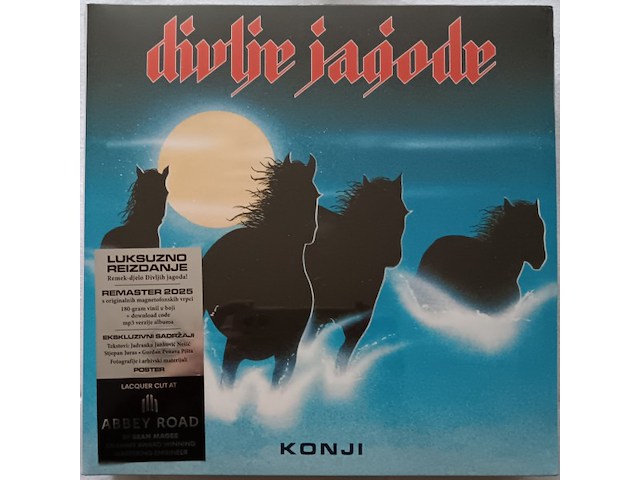 DIVLJE  JAGODE  -  KONJI  ( Novo !!! )