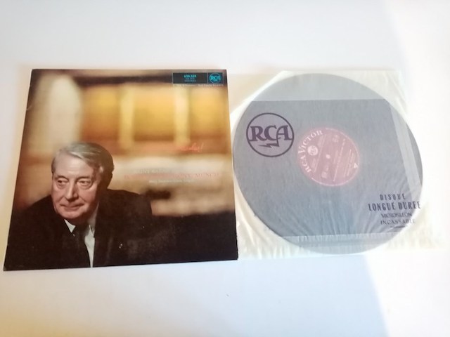 CHARLES MUNCH SAITH SAENS LP 5