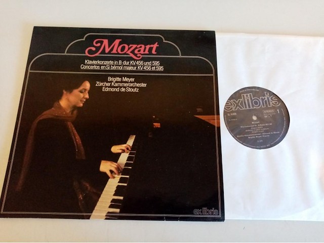 BRIGITTE MEYER MOZART LP 5