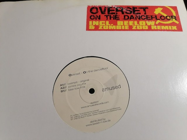 Overset - On The Dancefloor (House, Electro)