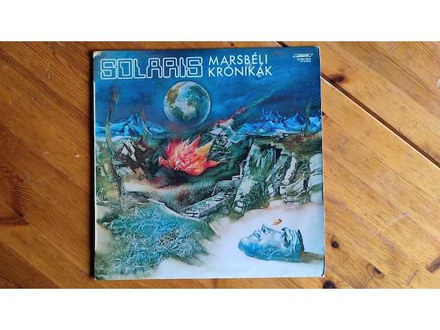 Solaris  – Marsbéli Krónikák = The Martian Chronicles