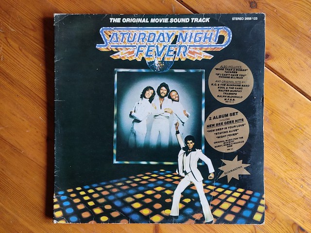 Saturday Night Fever (The Original Movie Sound)- 2LP