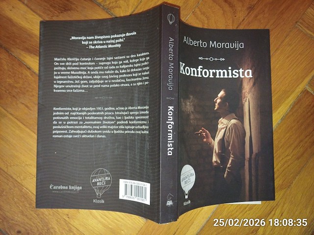 ALBERTO MORAVIJA, KONFORMISTA