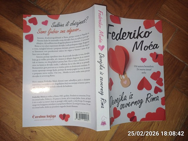 FEDERIKO MOĆA, DEVOJKA IZ SEVERNOG RIMA