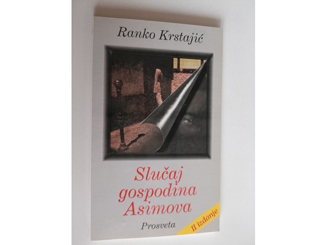 Slučaj gospodina Asimova - Ranko Krstajić