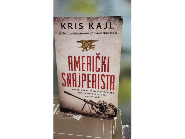 AMERICKI SNAJPERISTA  Kris Kajl