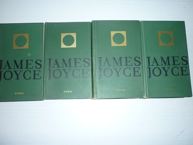 Džems Džojs KOMPLET James Joyce