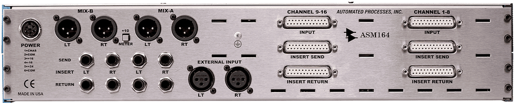 APi Audio ASM164 analogni summing mikser