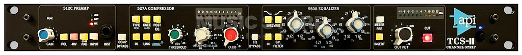 APi Audio TCS II channel strip uređaj