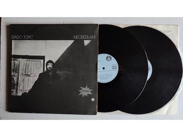 Dado Topić – Neosedlani - 2LP