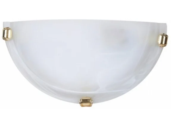 Rabalux Zidna lampa Alabastro E27 1x MAX 60W belo staklo - alabaster (3001)