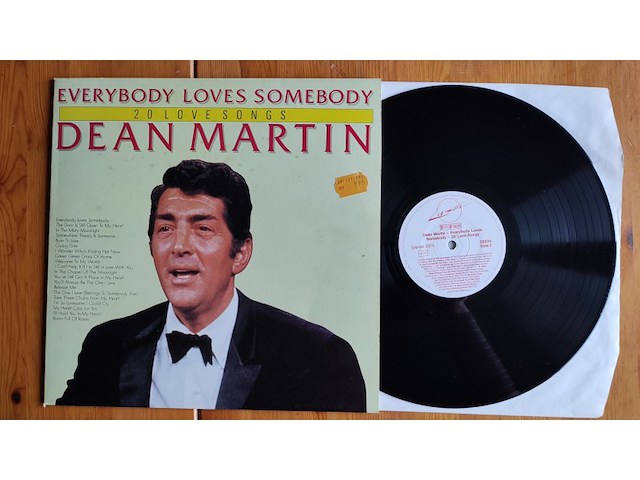 Dean Martin -Everybody Loves Somebody (20 Love Songs)