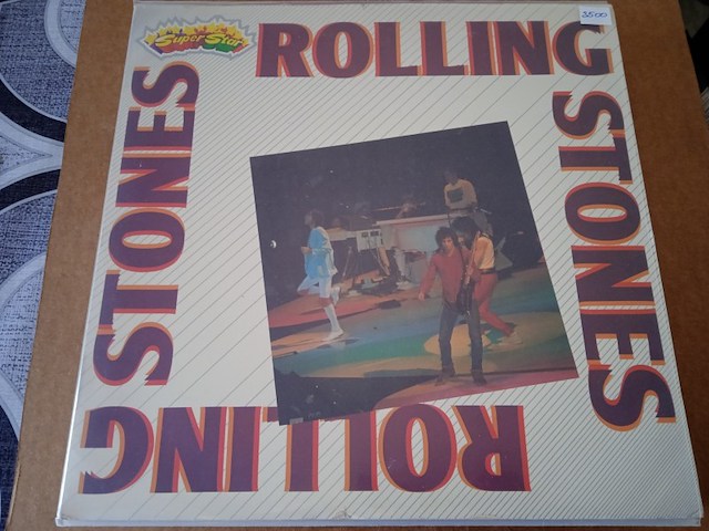 The Rolling Stones - Rolling Stones, Italy Press, Mint